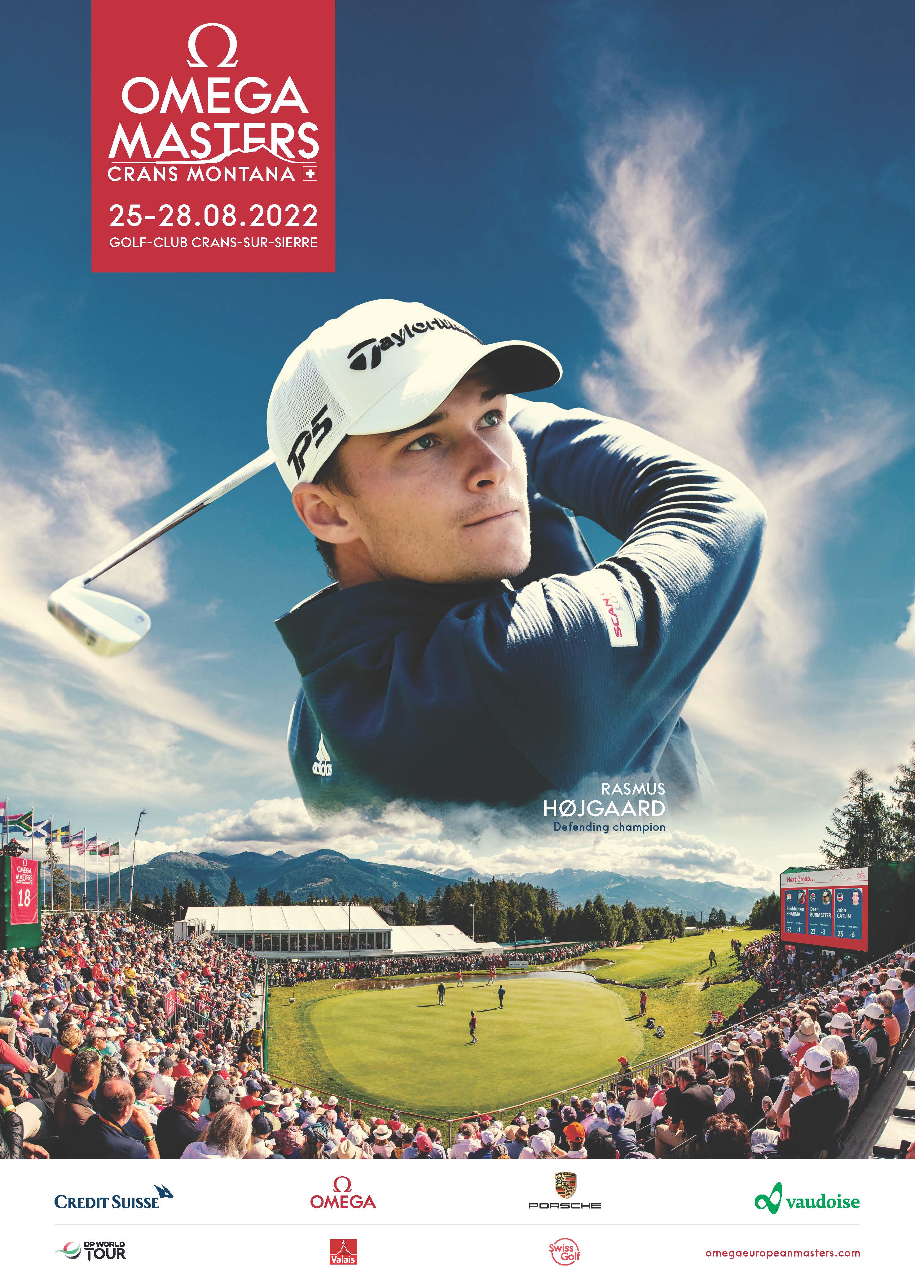 Vos invitations pour l'Omega Masters Crans - Montana | Concours | RTS ...